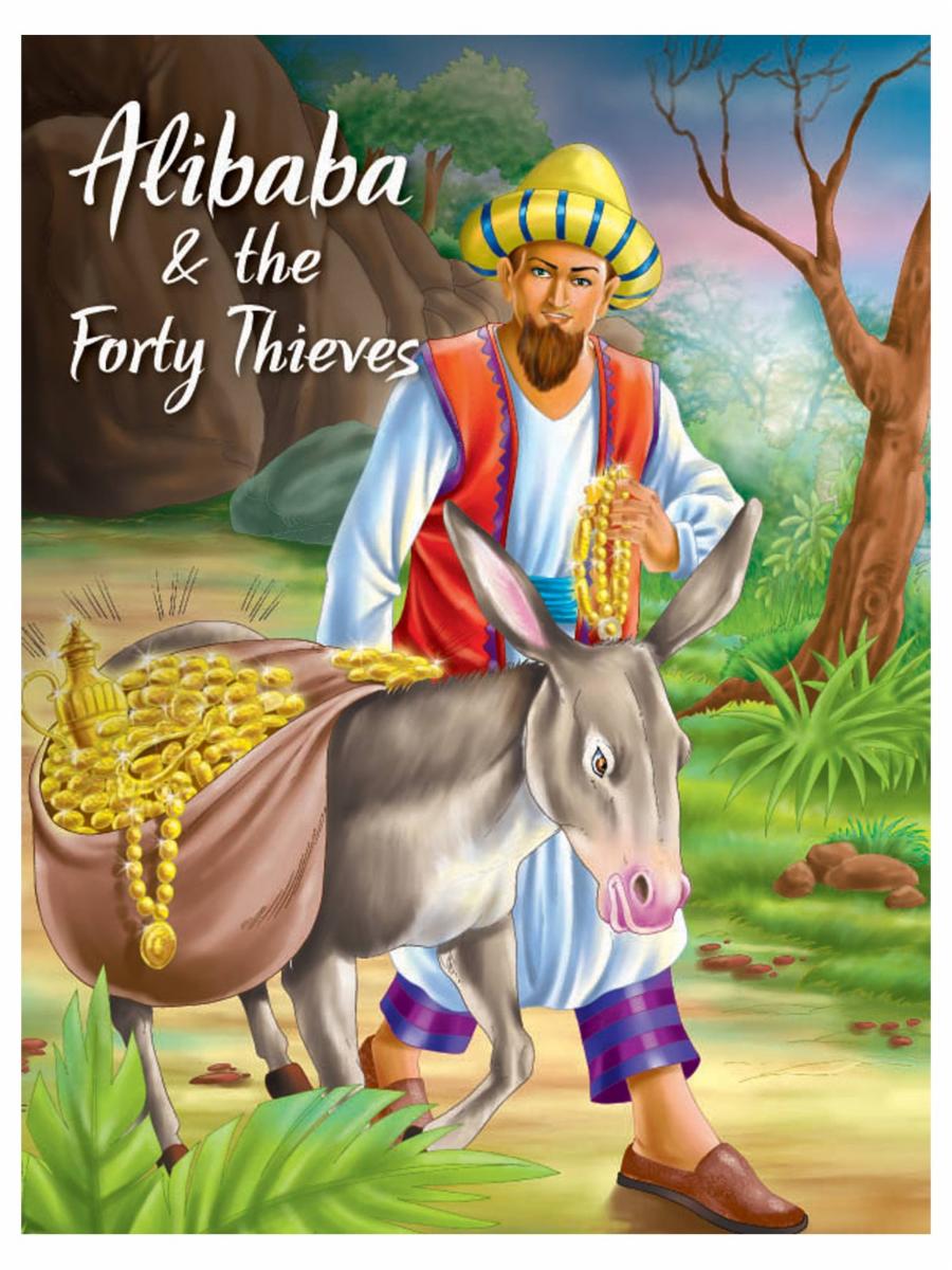Ali Baba and the Forty Thieves - Alibaba và 40 tên cướp - Anh ngữ TÔI ...