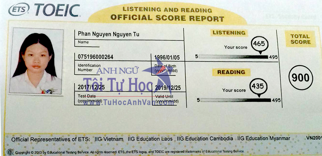 TOP 3 TRUNG TÂM HỌC VIÊN ĐẠT TOEIC 900+ TẠI TPHCM - Anh ngữ TÔI TỰ HỌC